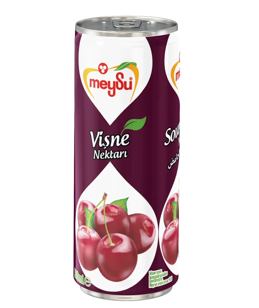Meysu 330 ml Teneke Vişneli Meyveli İçecek