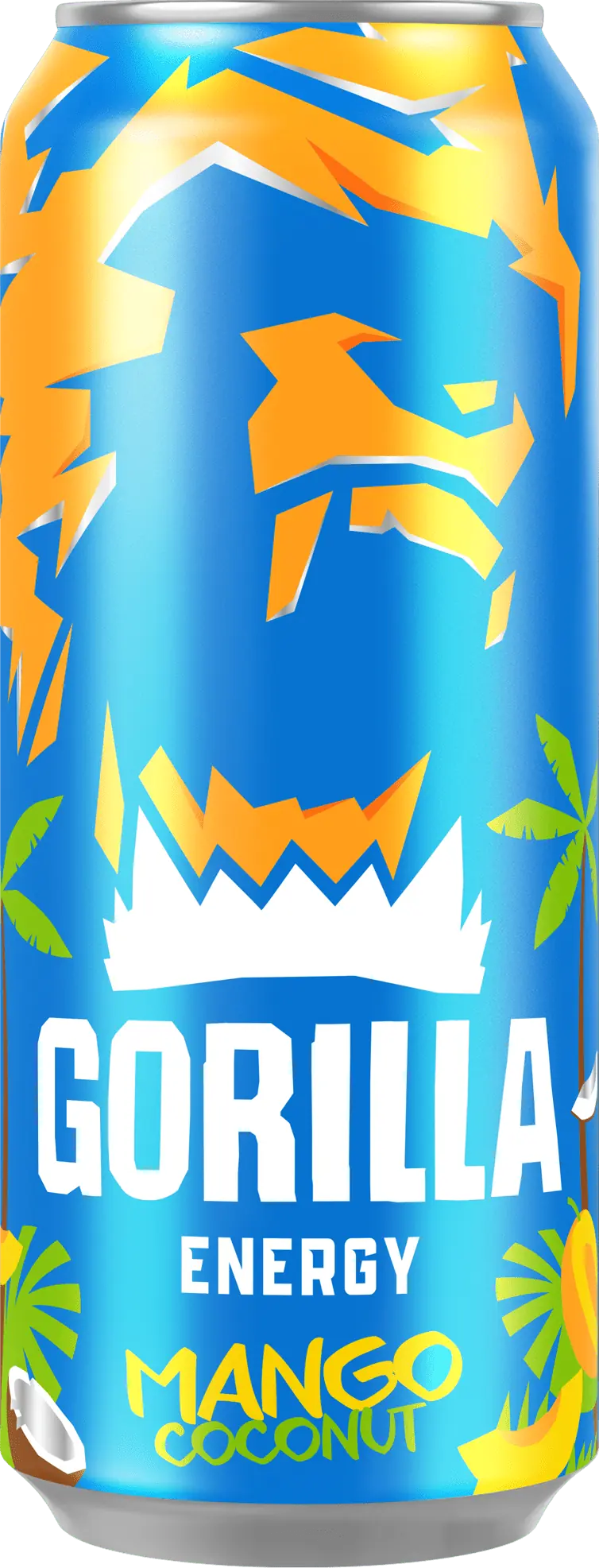 Gorilla Mango Hindistan Cevizili Enerji İçeceği 250 ml 12’li | Tropikal ...
