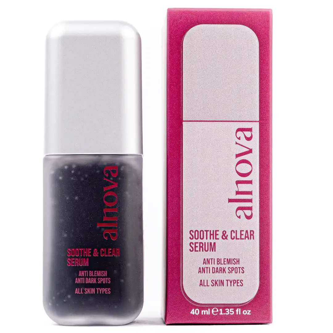 ALNOVA SOOTHE & CLEAR SERUM - Salisilik Asit & Çay Ağacı Yağı İçeren ...