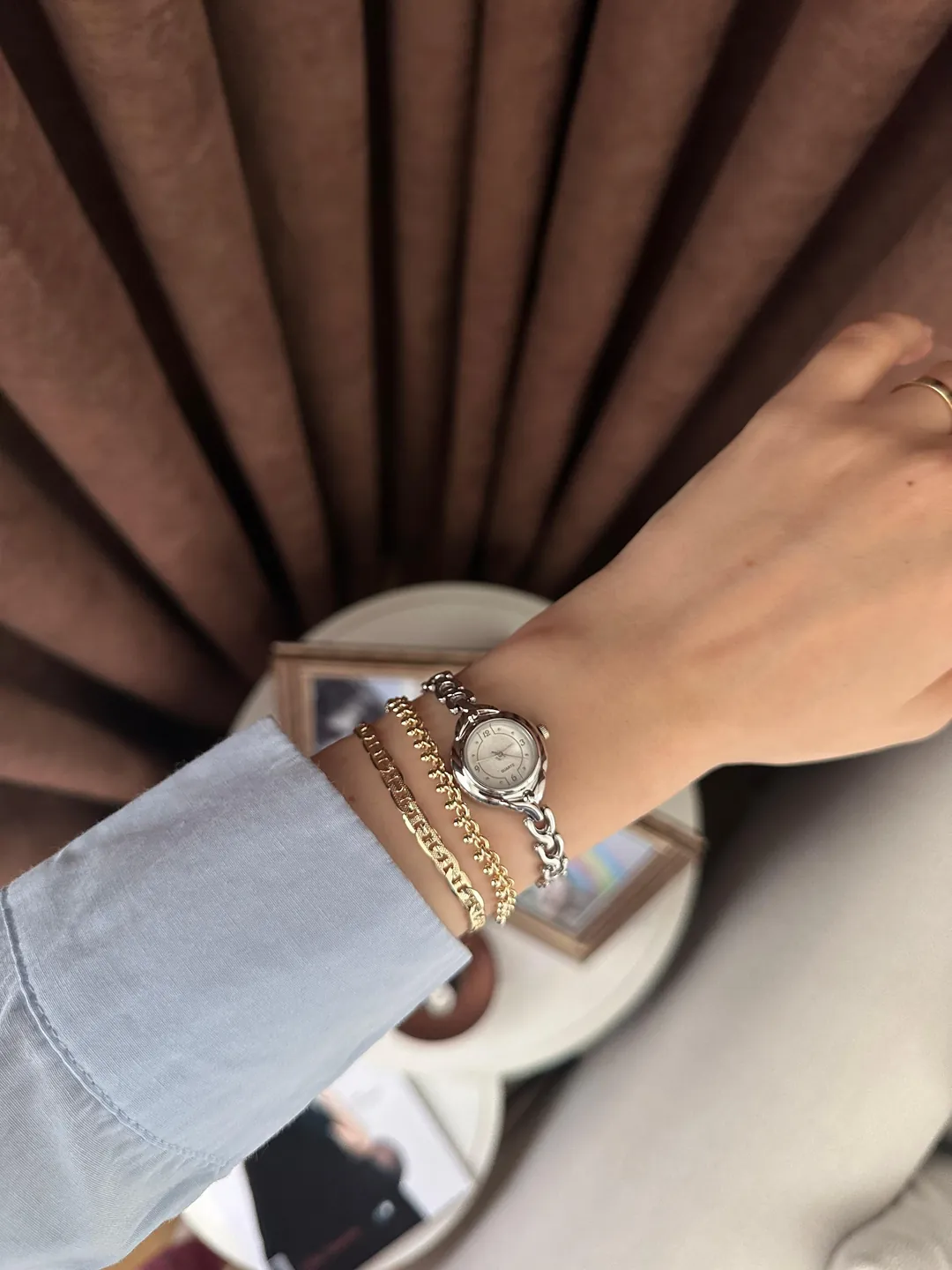 Margot Model Saat Ve Bileklik Seti