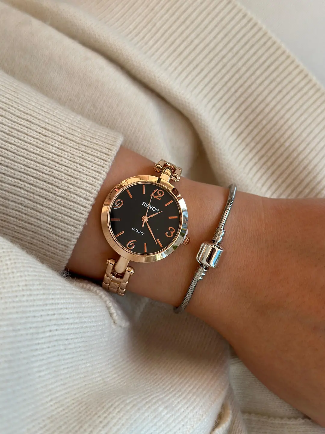 İsla Model Saat Ve Bileklik Seti