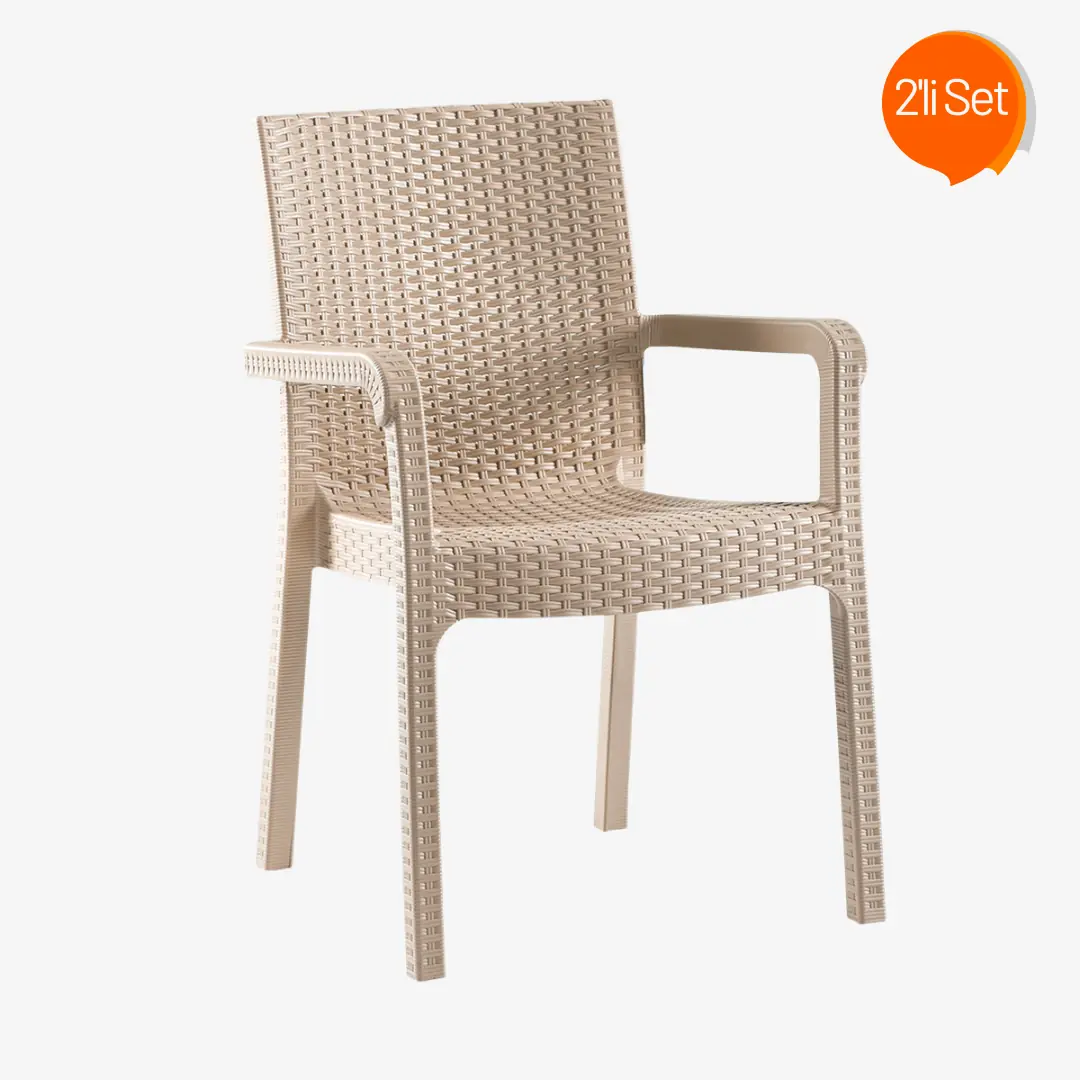 Holiday Markiz Sandalye | 2’li Set | HK-700 | Plastik Sandalye