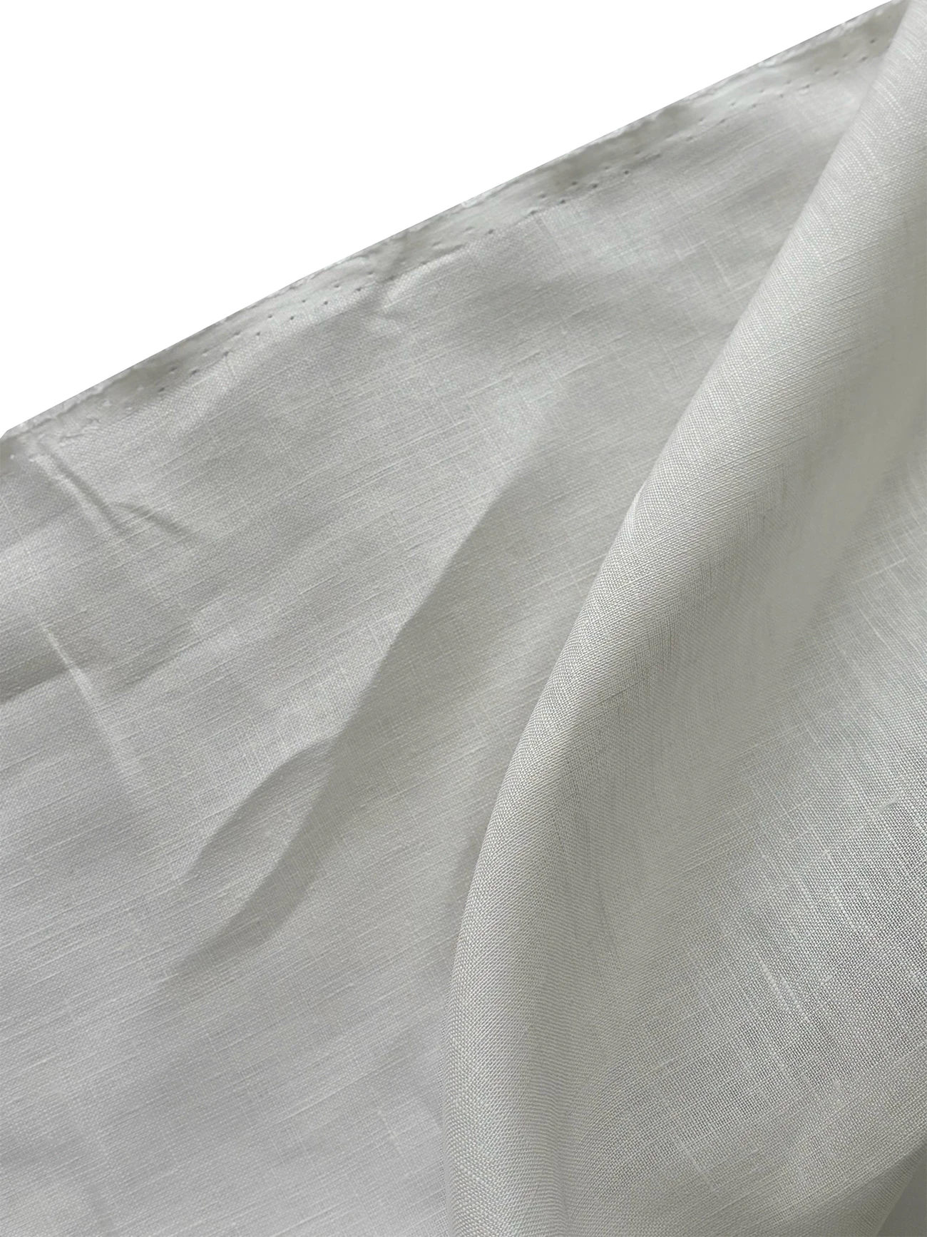%100 Keten Kumaş Pfd Ekru (125 gram) - Keten Linen Kumaş