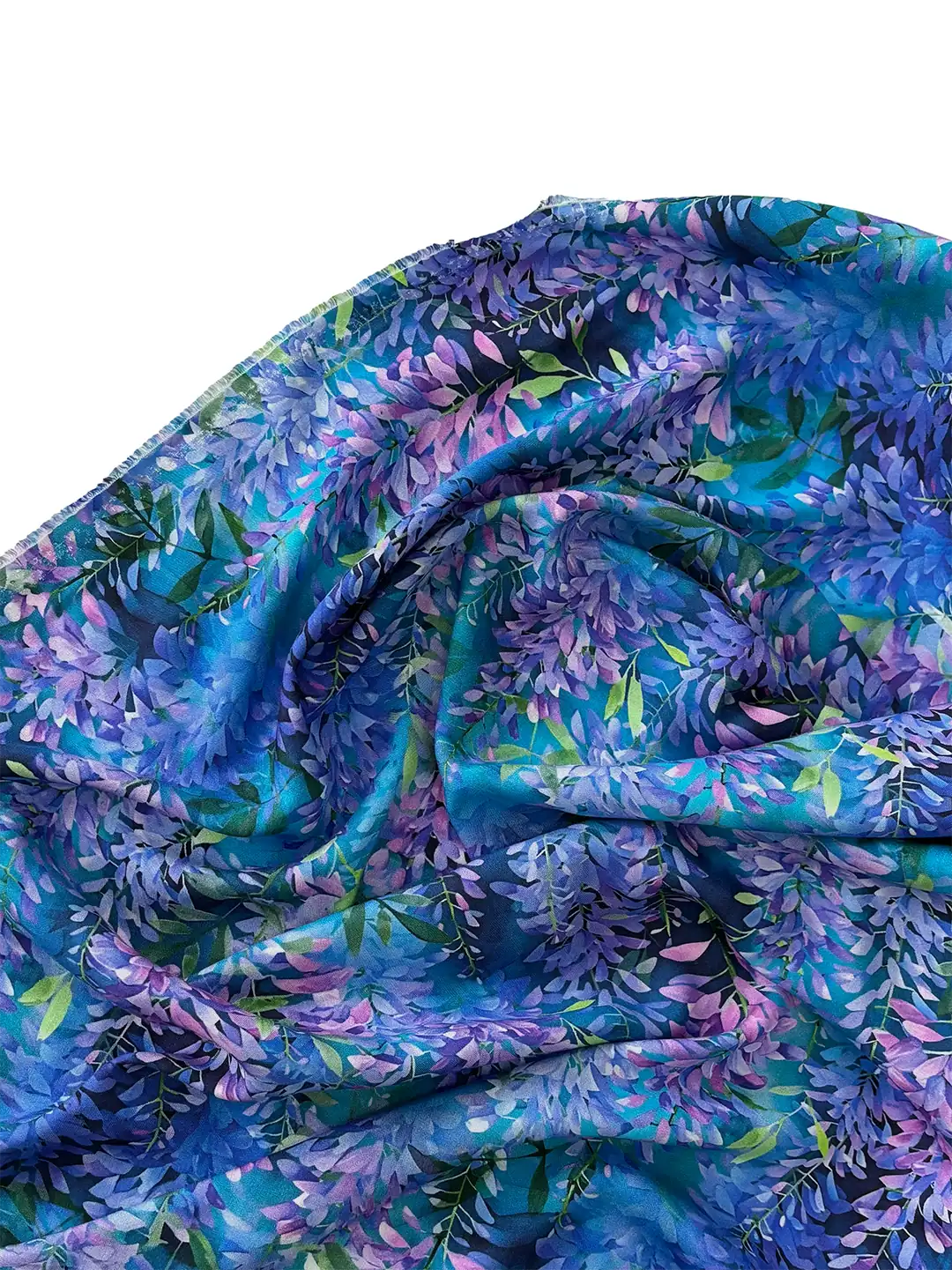 %100 Viskon Premium Kumaş Lavender - Keten Linen Kumaş