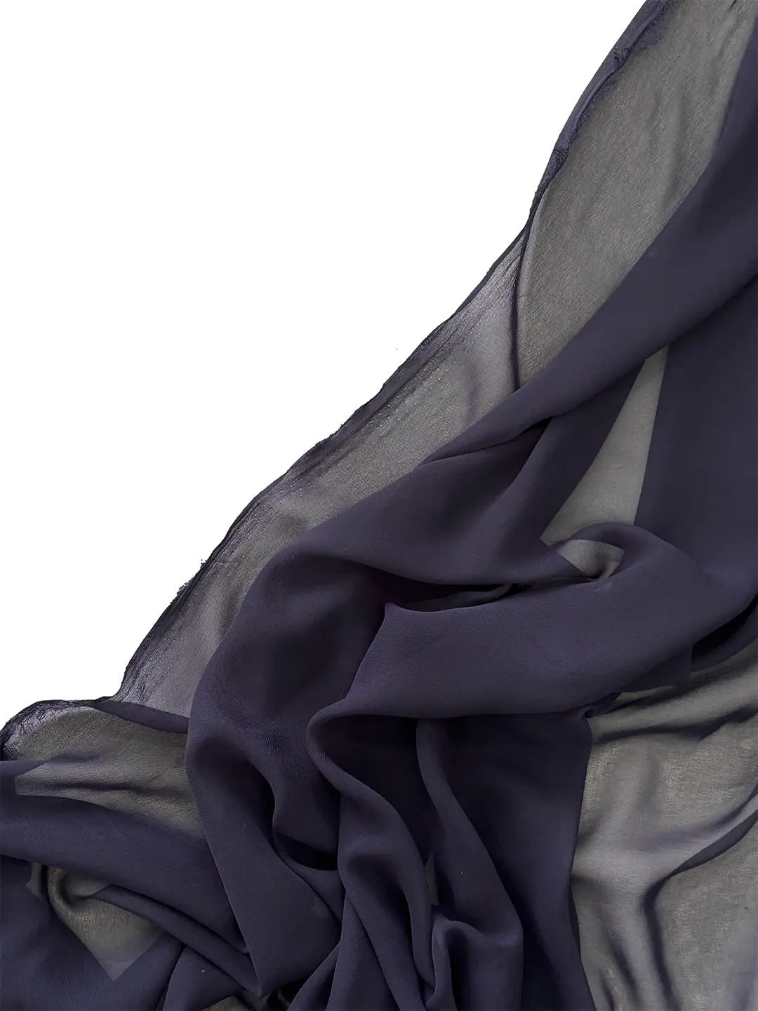 Şifon Kumaş Lacivert - Keten Linen Kumaş
