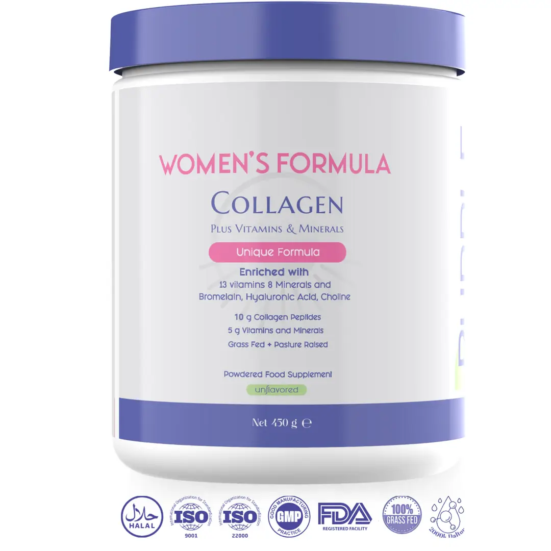 Purple Women's Formula Collagen 450 Gr