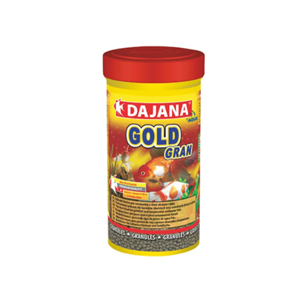 Dajana Japon Balığı Yemi Gold Gran (100 ml)