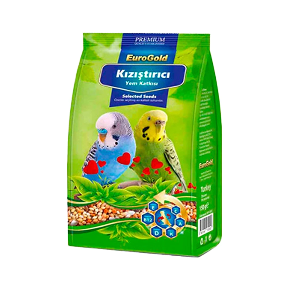 EuroGold Kızıştırıcı Kuş Yemi Katkısı (150 g)
