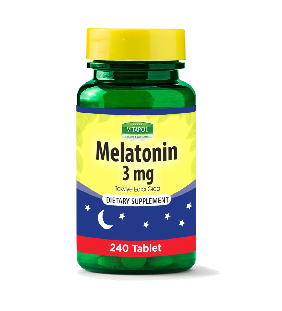 Melatonin 3 Mg 240 Tablet