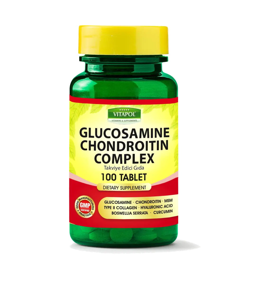 Glucosamine Chondroitin Complex 100 Tablet