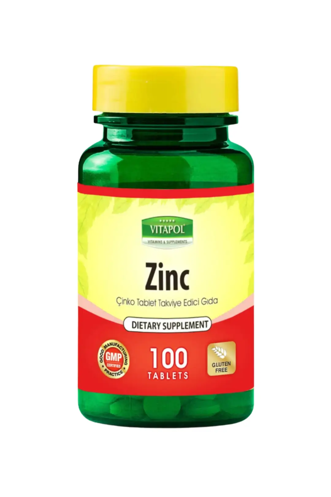 Zınc 100 Tablet