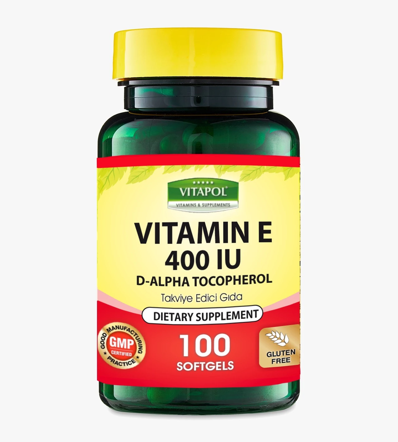 VITAPOL VITAMIN E 100 KAPSÜL
