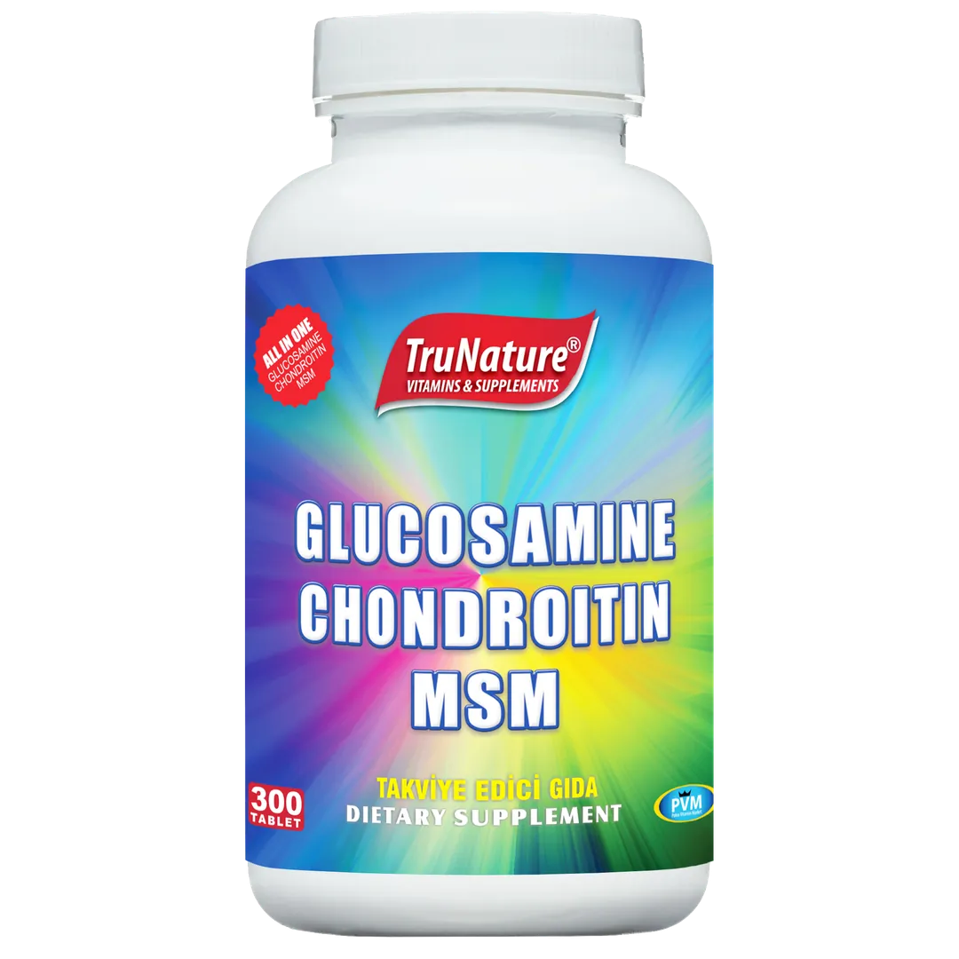 TRUNATURE GLUCOSAMINE CHONROITIN MSM 300 TABLET