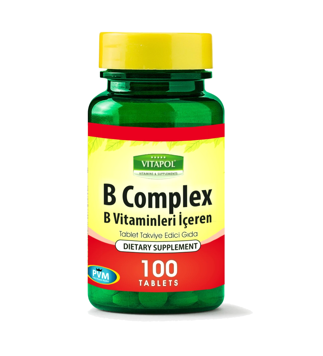 VITAPOL B-COMPLEX 100 TABLET