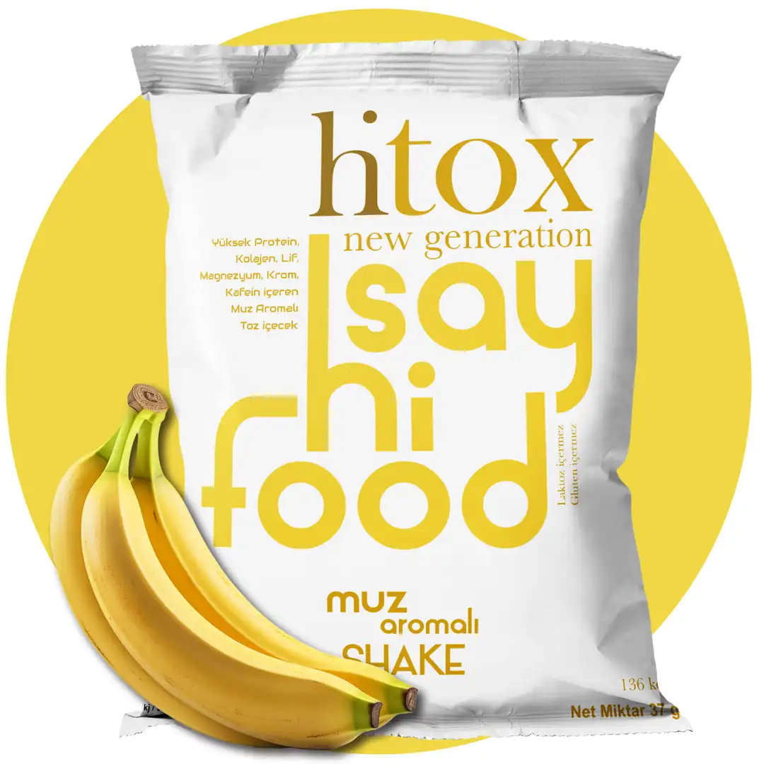 hitox muz aromalı ( 30 saşe/ 30 öğün)