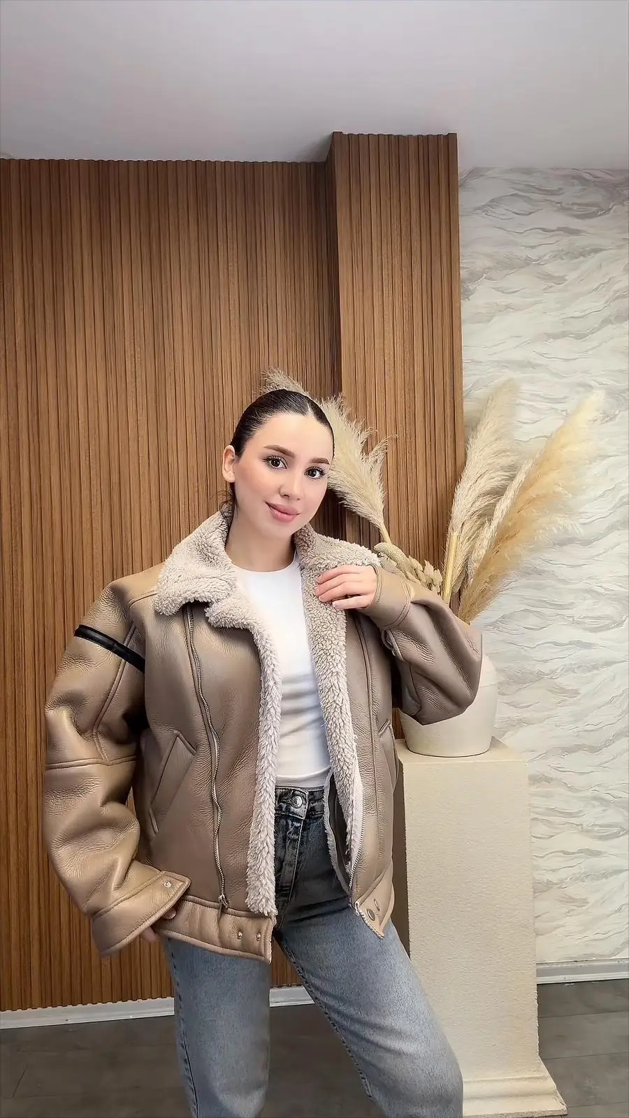 Amiral İçi Yumoş Mont