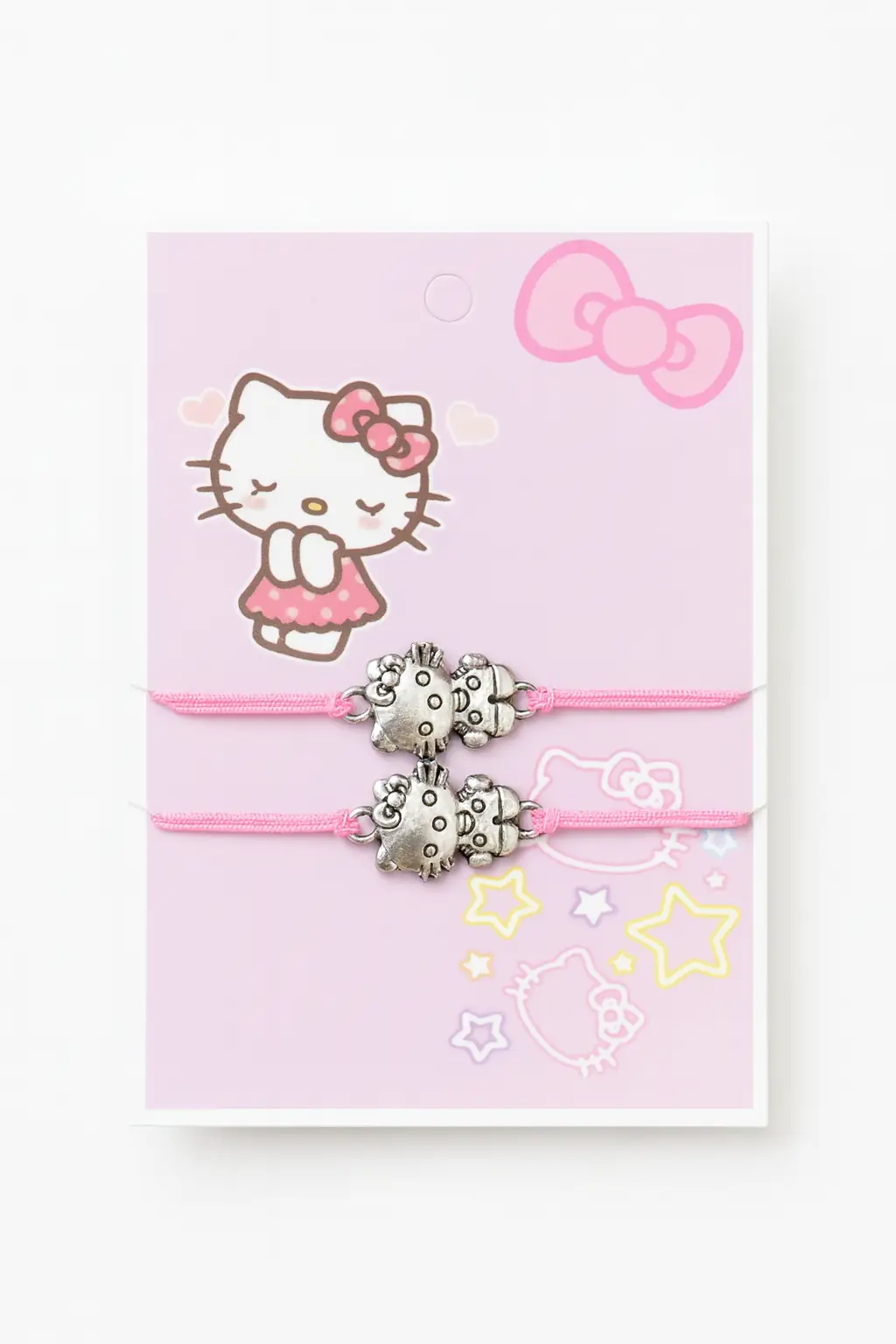 Kuromi Batman Hello Kity Tom ve Jerry Kiraz Tasarımlı İpli Çocuk Bileklik