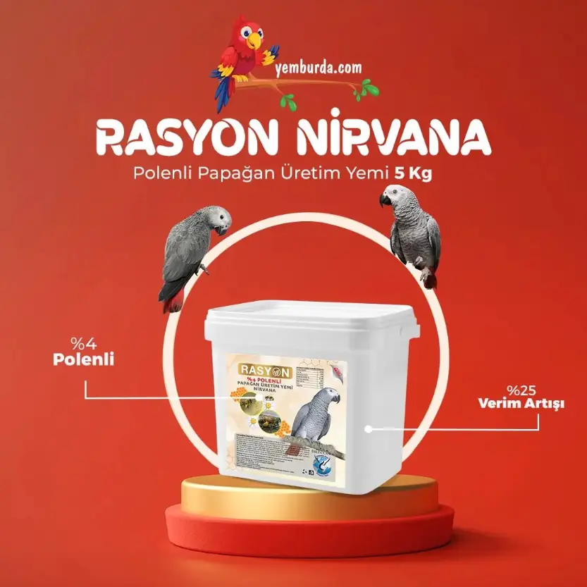 Rasyon Polenli Nirvana - 5 KG
