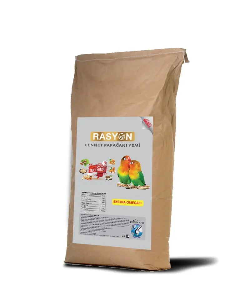 Rasyon Cennet Papağanı Omegalı Granür - 20 KG