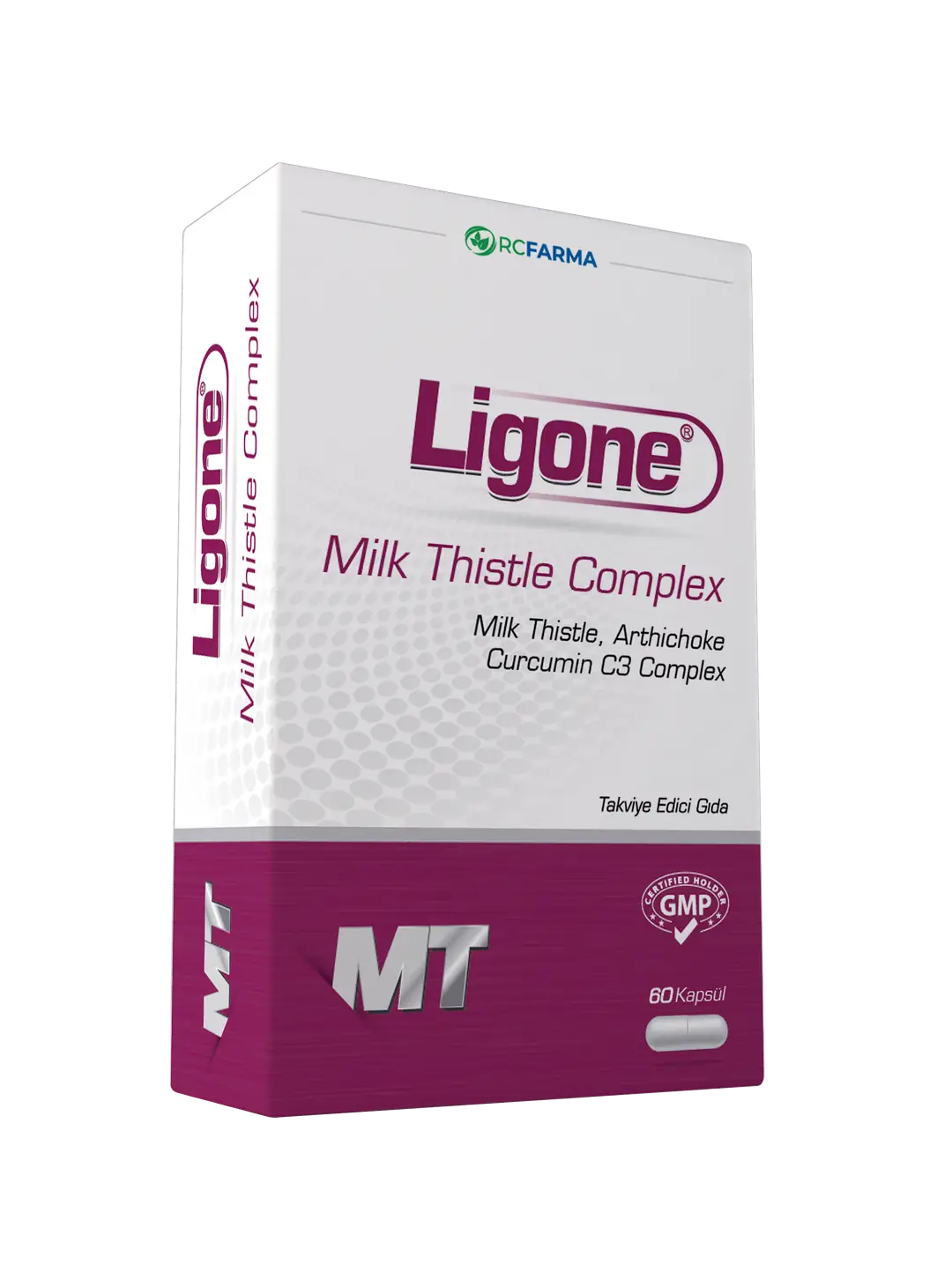 Ligone Milk Thistle Complex 60 Kapsül