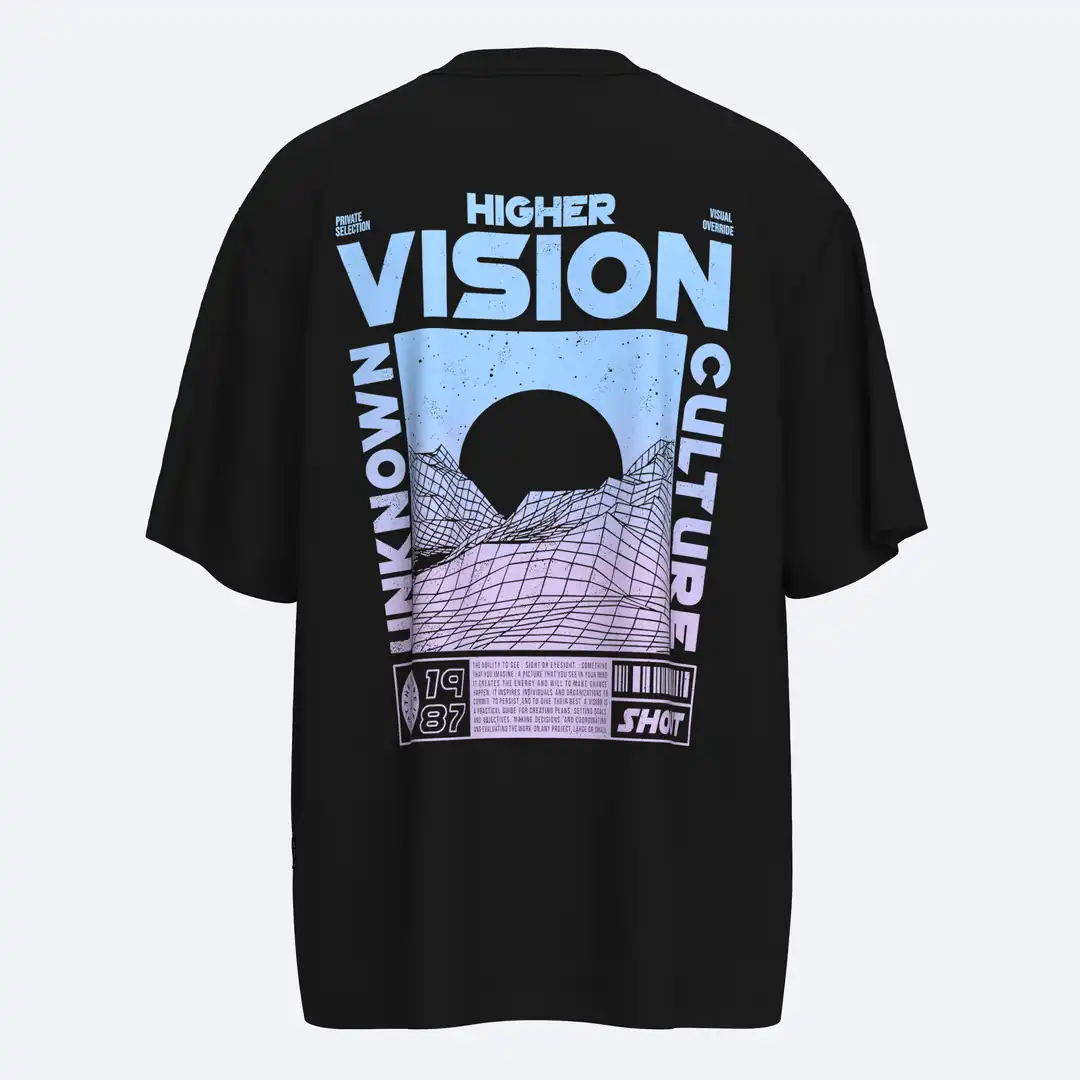 Shout Oversize Higher Vision Unisex T-Shirt