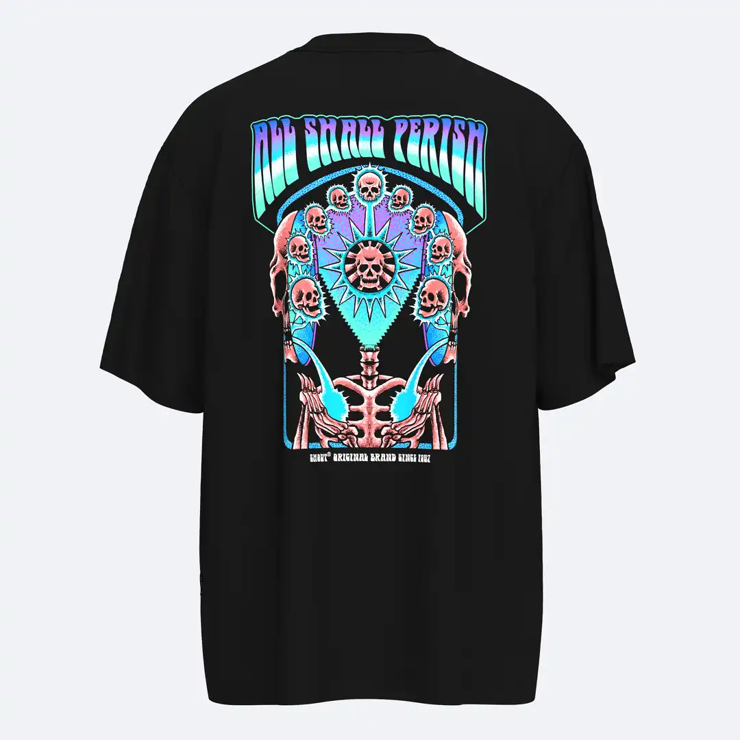 Shout Oversize All Shall Perish Unisex T-Shirt