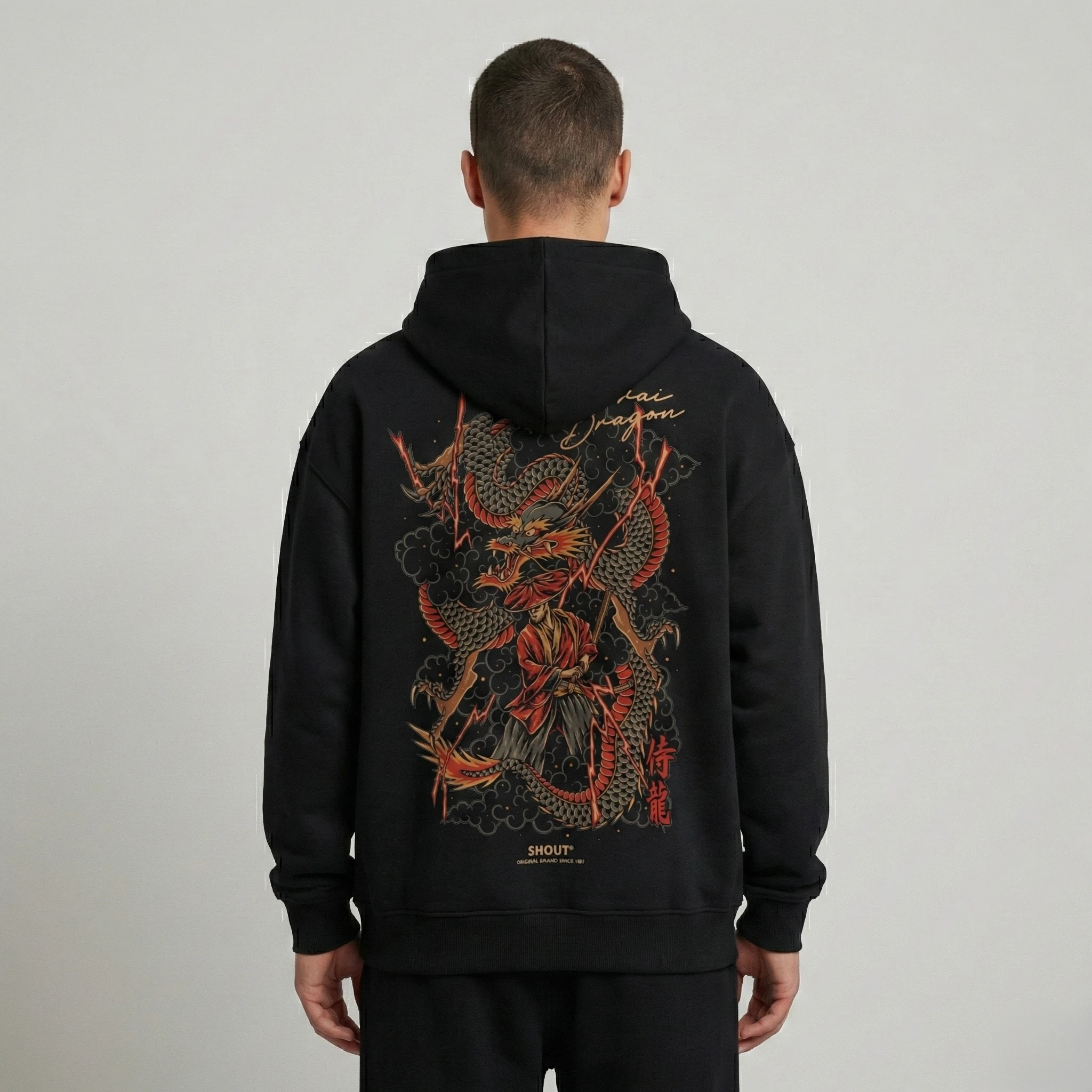 Zip Hoodie Modelleri | Oversize Fermuarlı – SHOUT