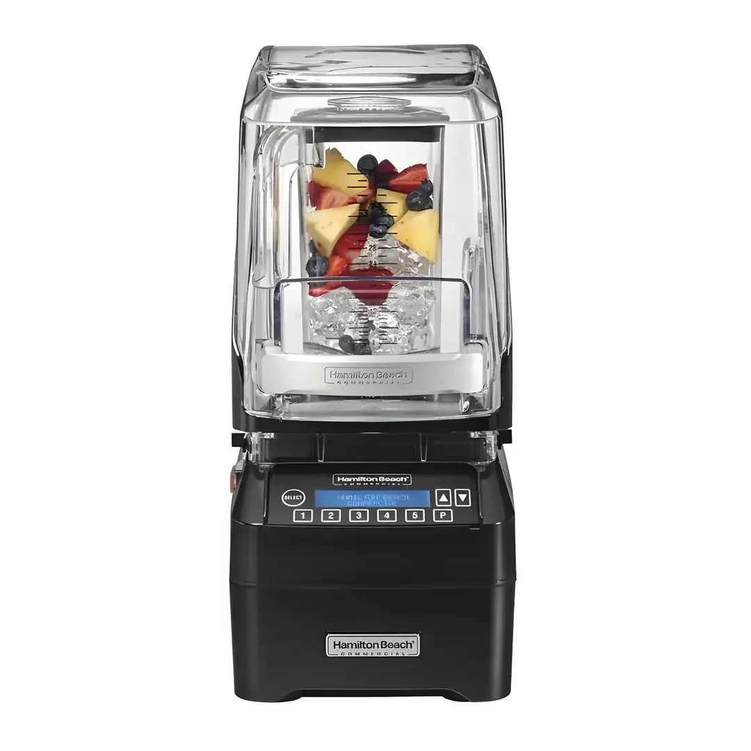 Hamilton Beach Eclipse Sessiz Bar Blender, 2 L Siyah HBH755 - Güçlü Mutfak