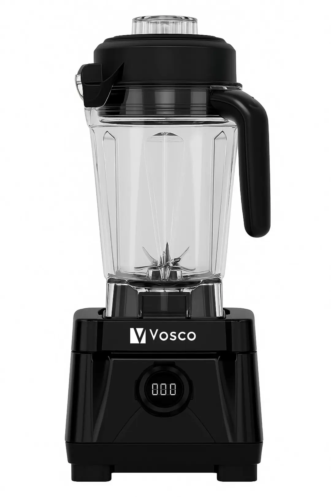 Vosco Dijital Bar Blender Pro, 3 lt, Siyah VHS-602CG - Güçlü Mutfak