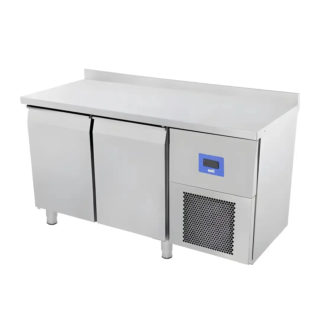 Öztiryakiler 2 Kapılı Tezgah Tip Derin Dondurucu, TA 270 LMV (131x70x85 ...