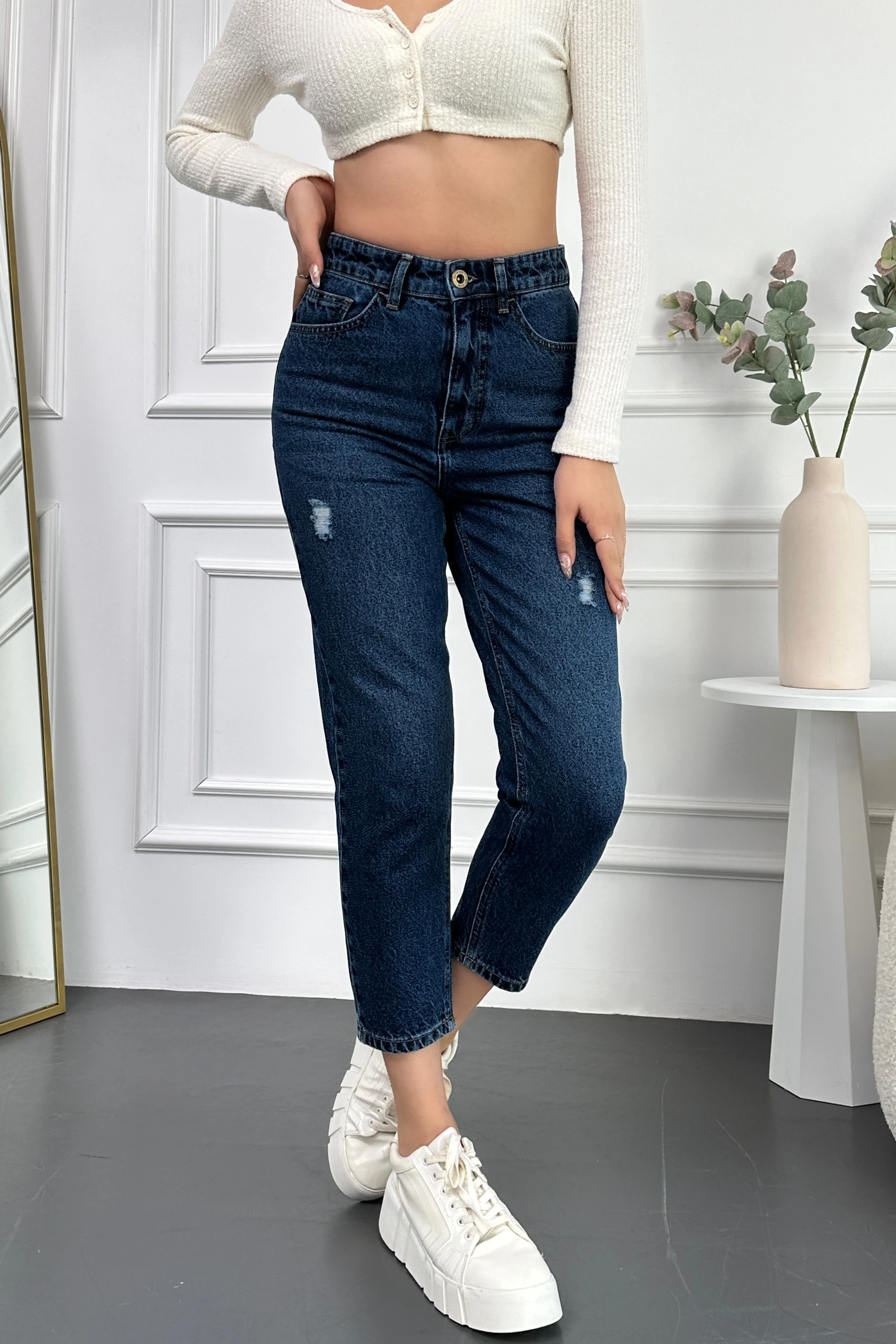 Mabel Boyfriend Jean: Şıklık ve Rahatlık Bir Arada