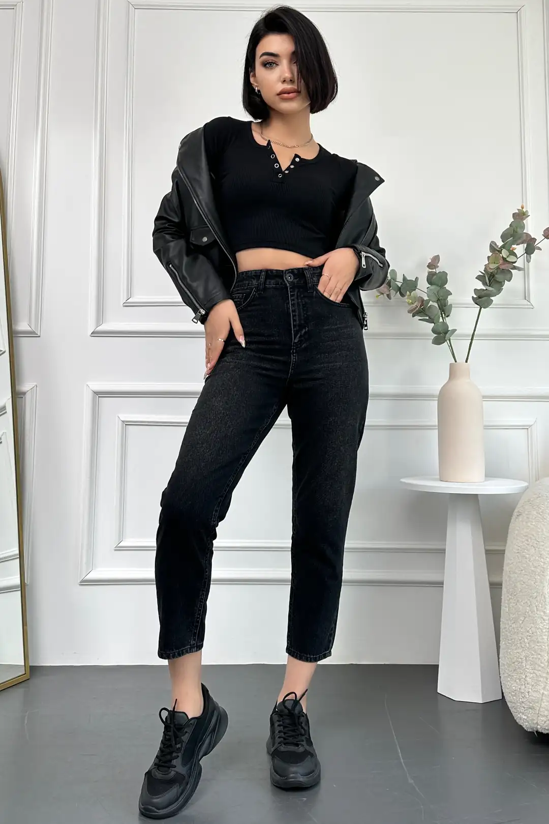 Kadın Mabel Boyfriend Jean