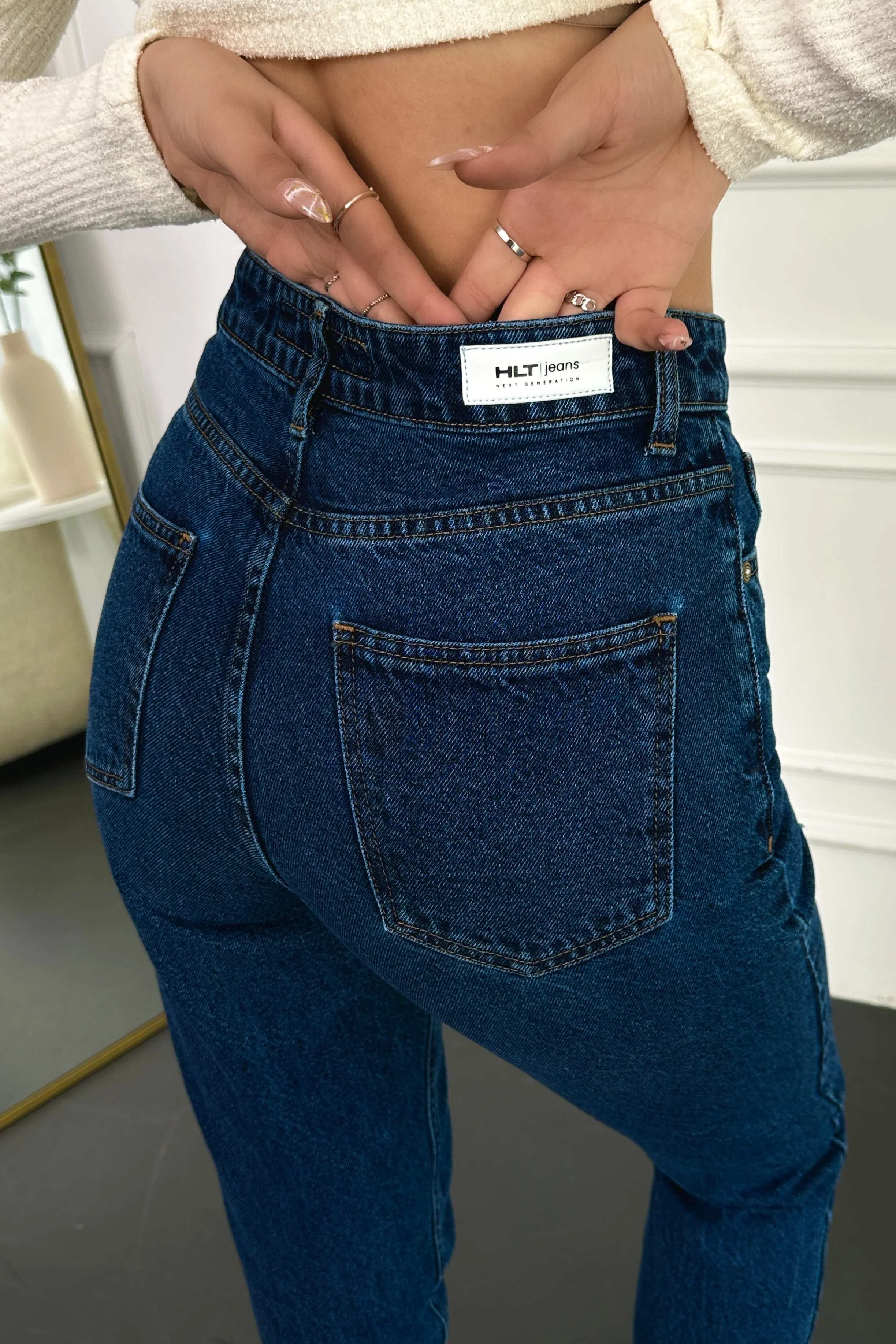 Mabel Boyfriend Jean: Şıklık ve Rahatlık Bir Arada