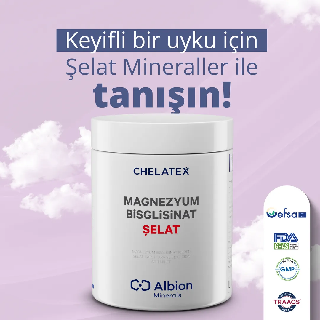 Magnezyum Bisglisinat ve MgMOOD Nedir, Ne İşe Yarar?