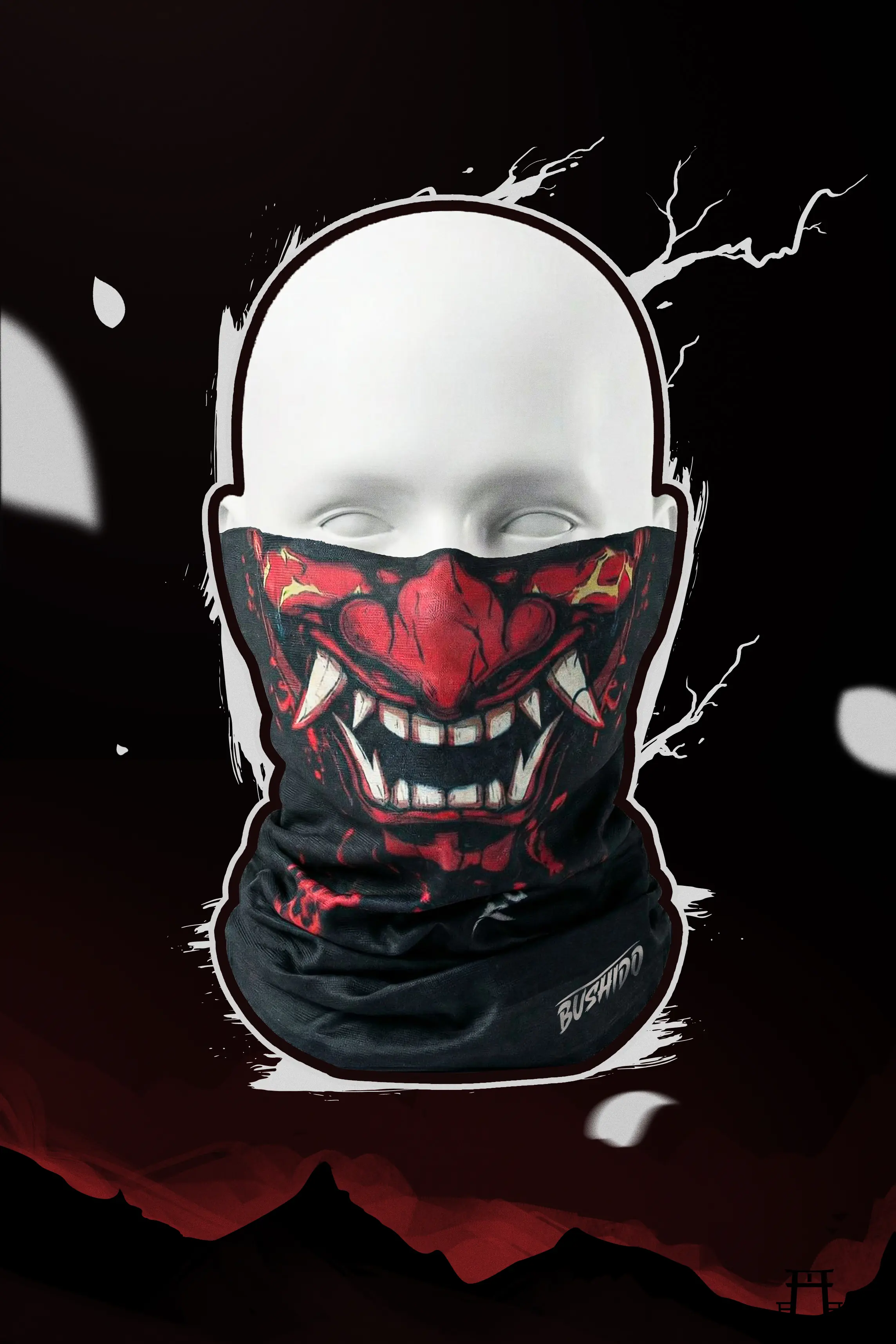 The Ronin & Börü 2'li Paket Face & Neckwear