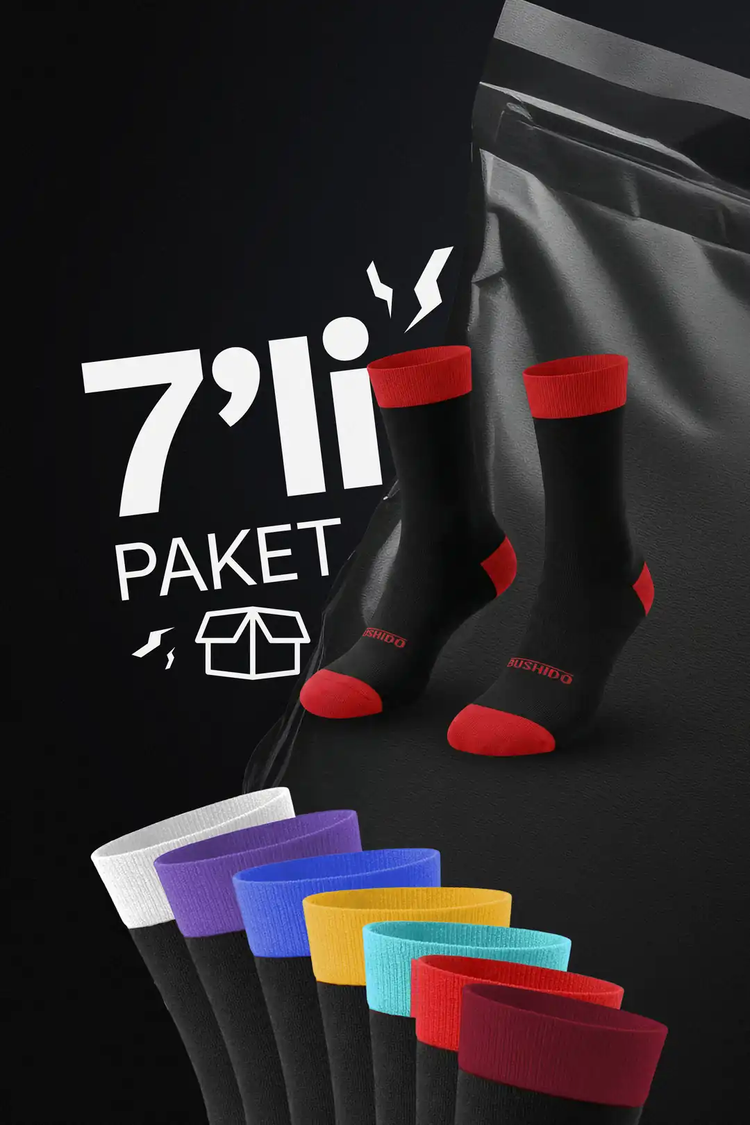 Bushido Çorap Bundle