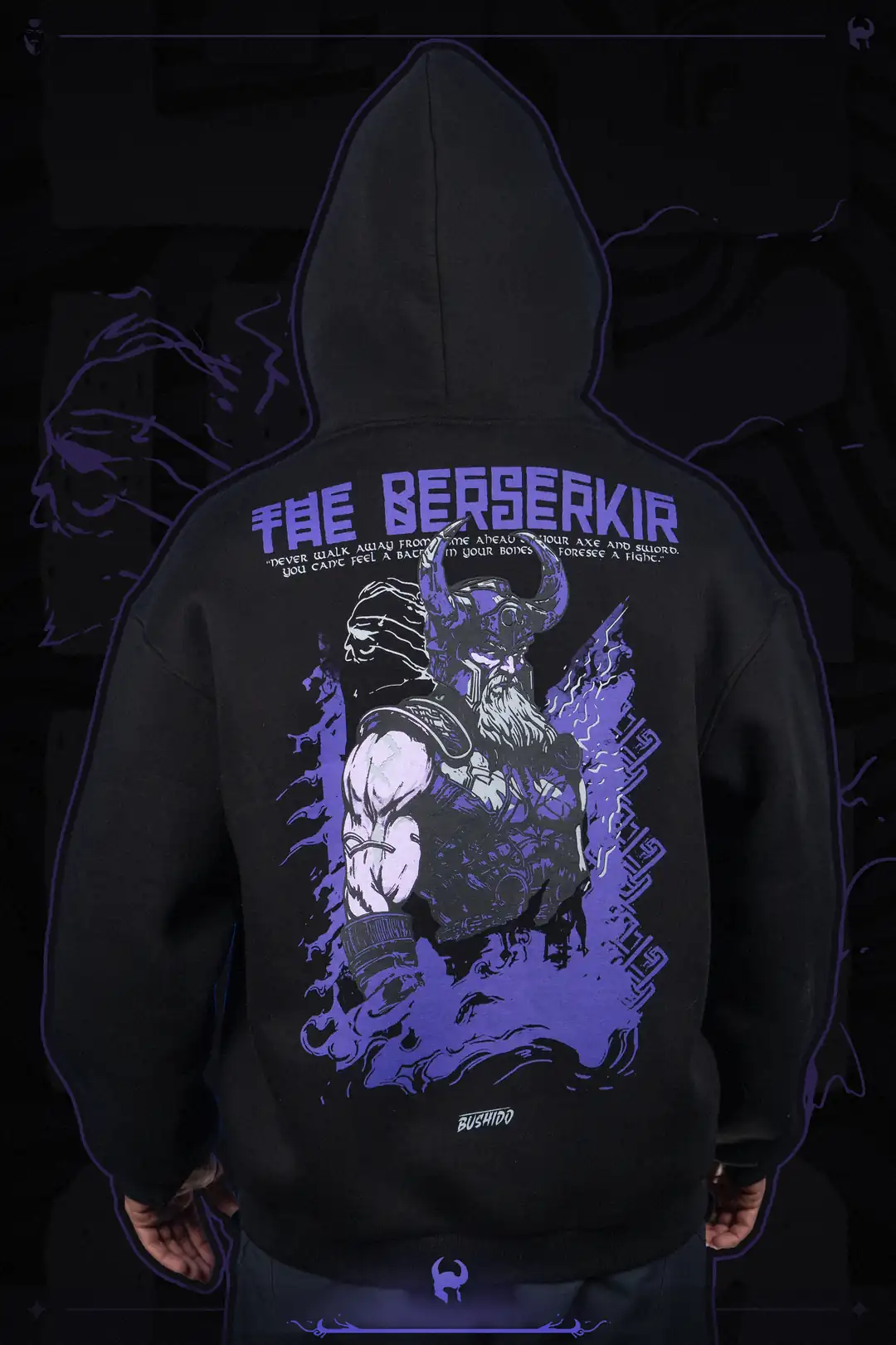 The Berserker Oversize Sweatshirt [Legacy]