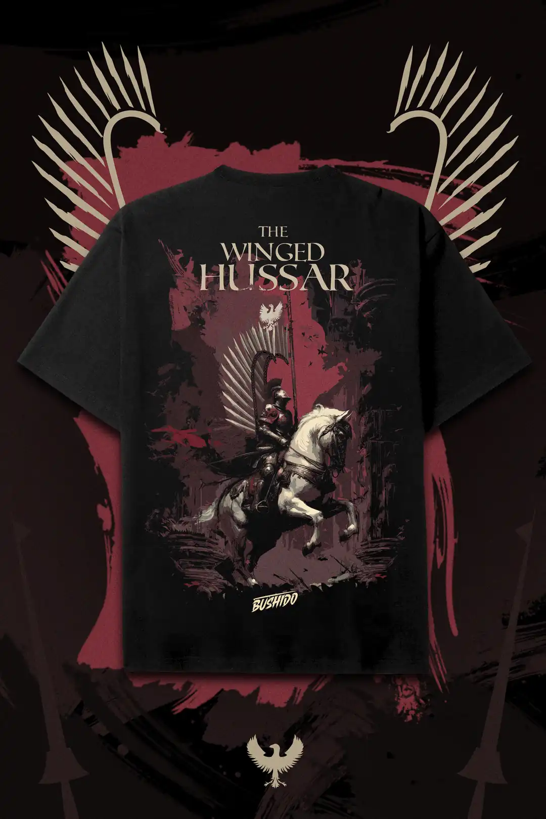 The Winged Hussar Oversize Tshirt