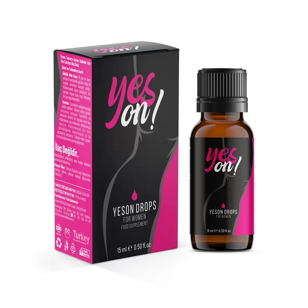 Yeson Kadınlara Özel İstek Arttırıcı Damla 15 ml