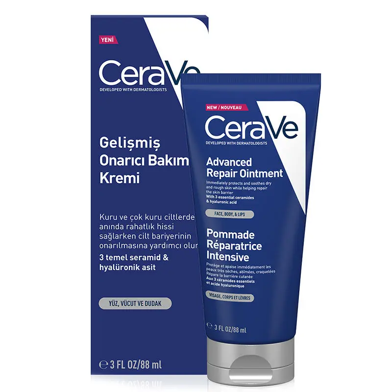 CeraVe Advanced Repair Balm Gelişmiş Onarıcı Bakım Kremi 88 ml