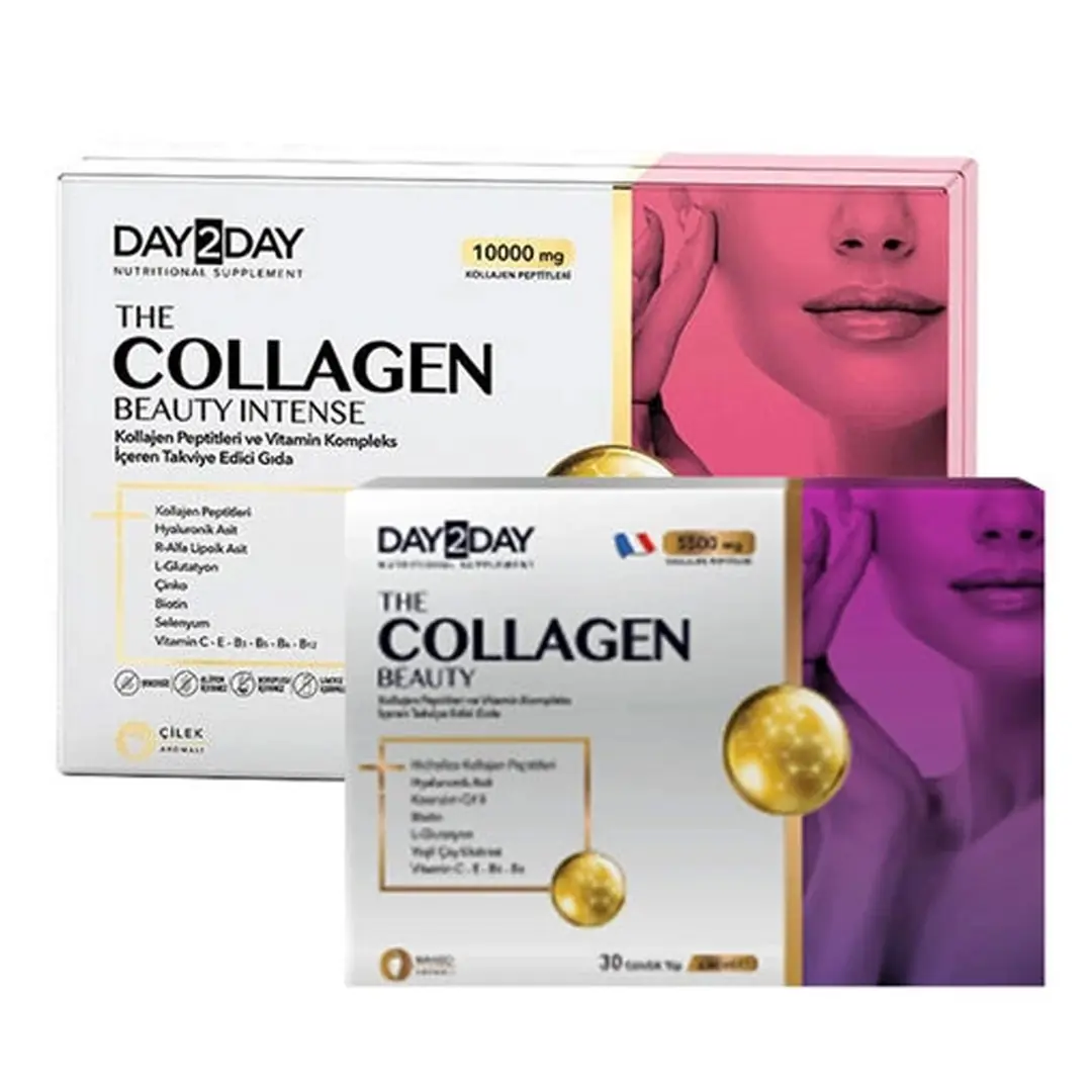 Day2Day The Collagen Beauty Intense 30 Saşe + 14 Likit Tüp