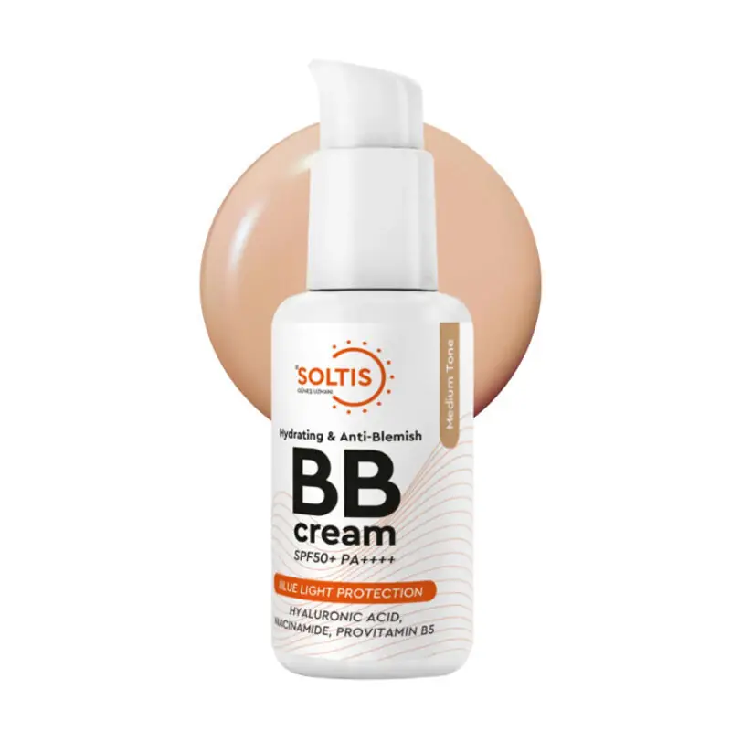 Soltis SPF 50+ Leke Karşıtı BB Krem Orta Ton 30 ml