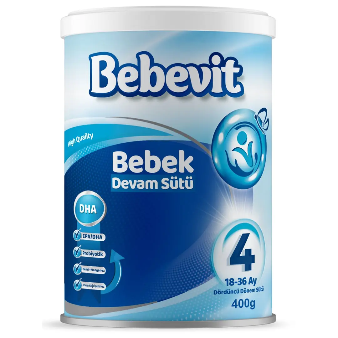 Bebivita 4 Bebek Devam Sütü 400 gr