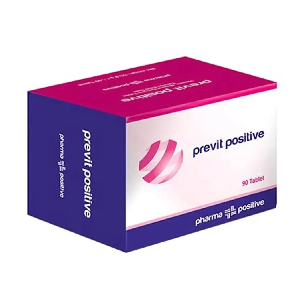 PharmaPositive Previt Positive Multivitamin 90 Kapsül | Dermoevim