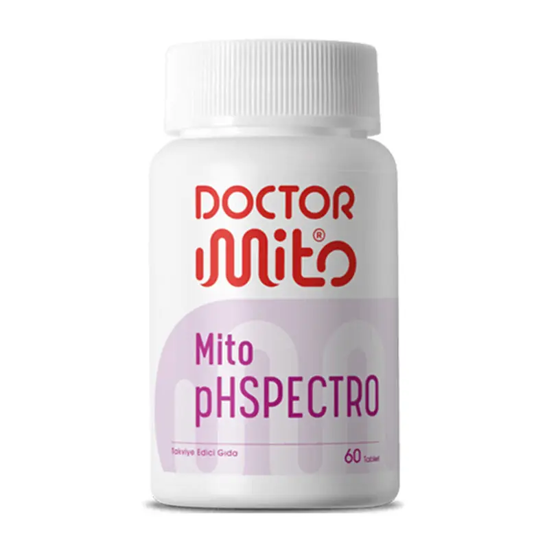 Acon İlaç Doctor Mito pH Spectro Potasyum 60 Tablet