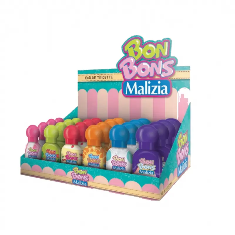 Bon Bons Malizia Girl EDT Çocuk Parfümü 24'lü Stand | Dermoevim