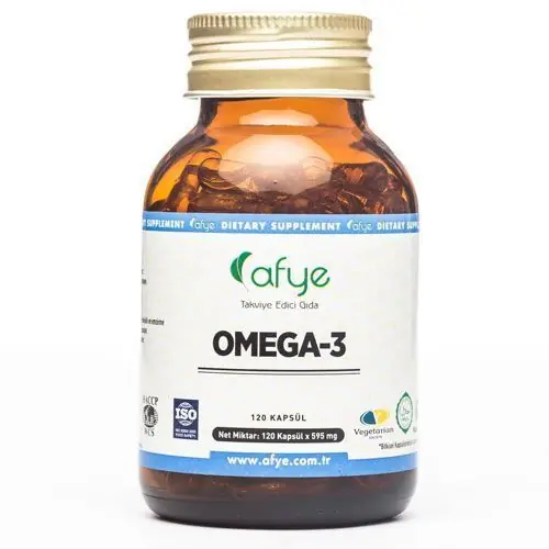 Afye Omega 3 Takviye Edici Gıda 120 Kapsül