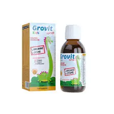 Grovit Kids B Complex Takviye Edici Şurup 150 ml
