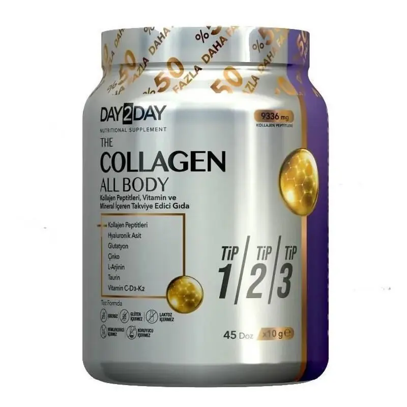 Day2Day The Collagen All Body Takviye Edici Gıda 450 g
