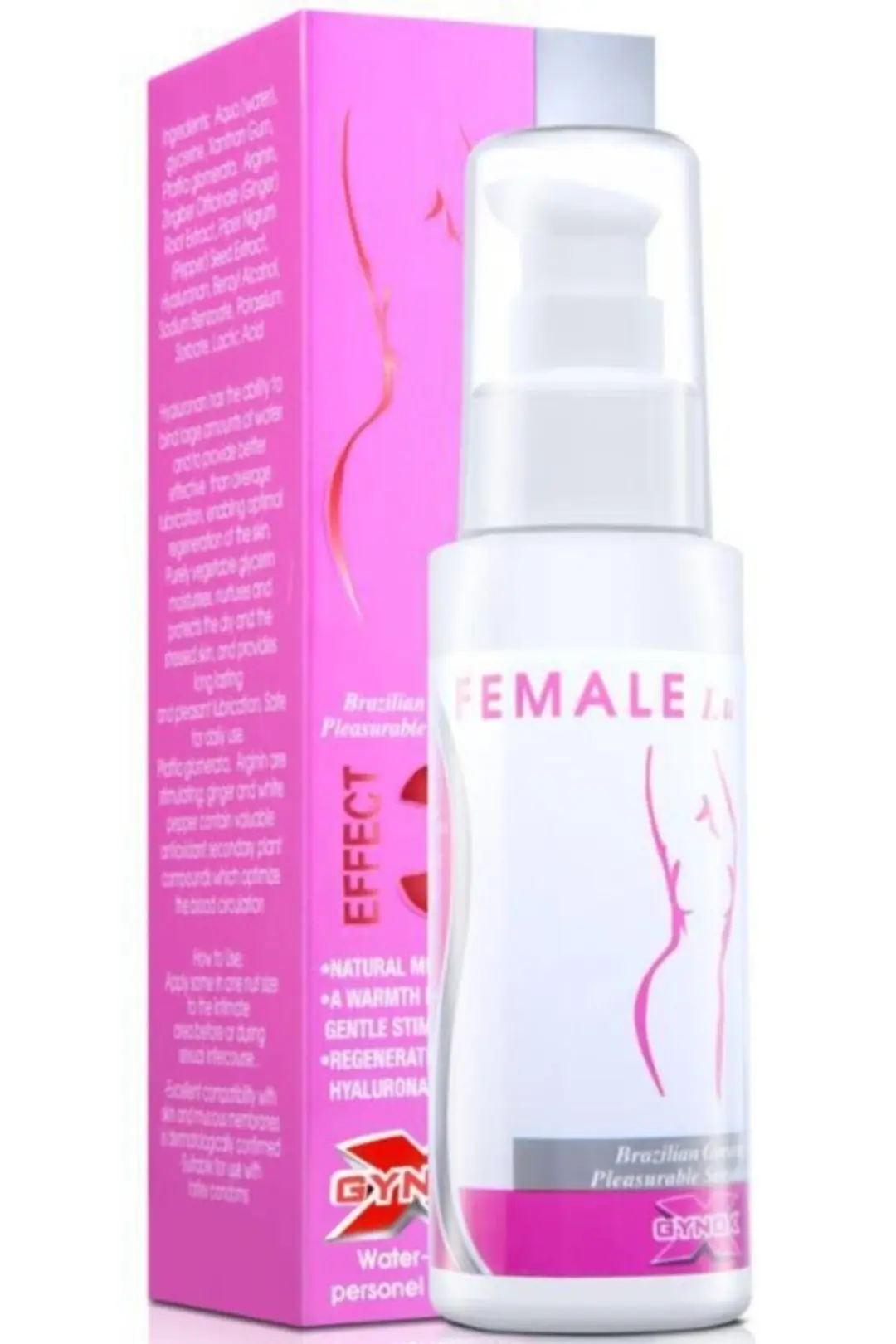Gynox Kayganlaştırıcı Jel 50 ml